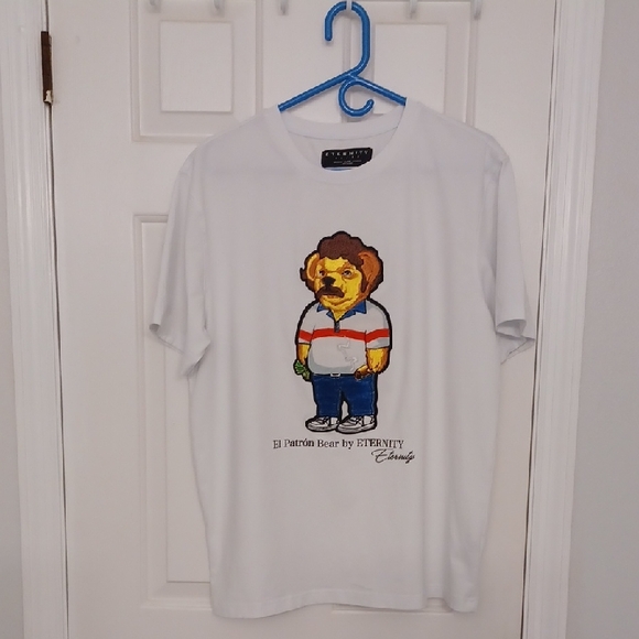 Eternity | Shirts | Eternity El Patron Bear Tshirt Size Xl | Poshmark
